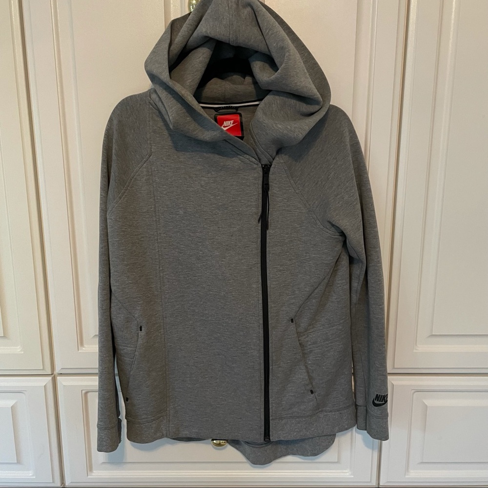 Nike Tech Fleece Cape Jacket Xs - Gem